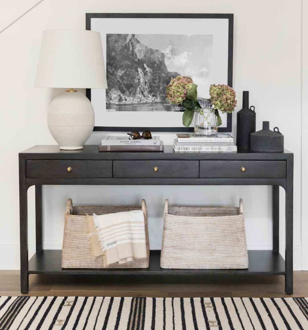 10 Favorite Wood Consoles to Update Your Space