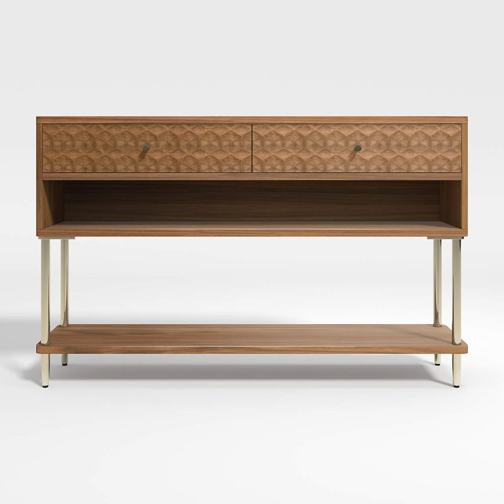 10 Favorite Wood Consoles to Update Your Space