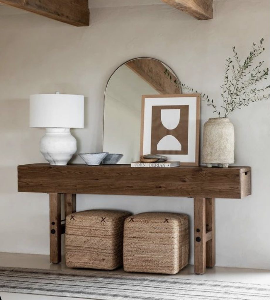 10 Favorite Wood Consoles to Update Your Space