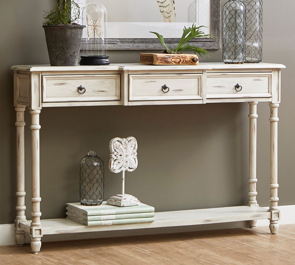 10 Favorite Wood Consoles to Update Your Space